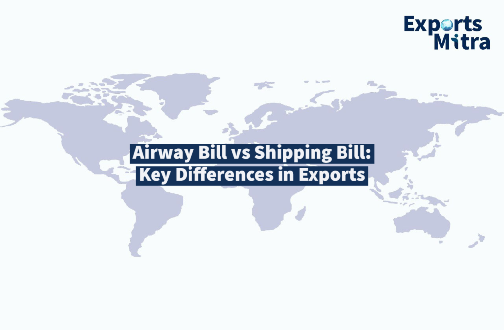 Shipping Bill vs Bill of Lading: What's the Difference in International ...